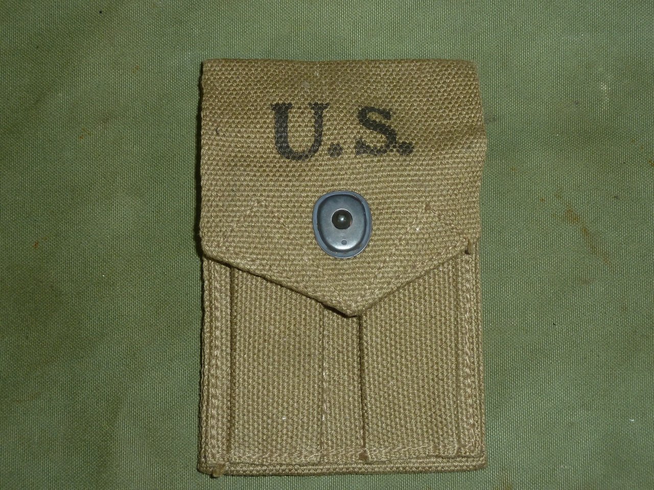 WW2 COLT 45 MAGAZINE POUCH 1942 (E18) - Chelmsford Militaria