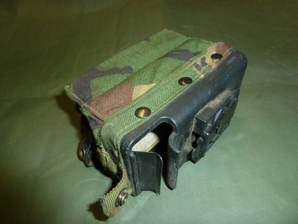 MINIMI /SAW M249 POUCH (E27) - Chelmsford Militaria