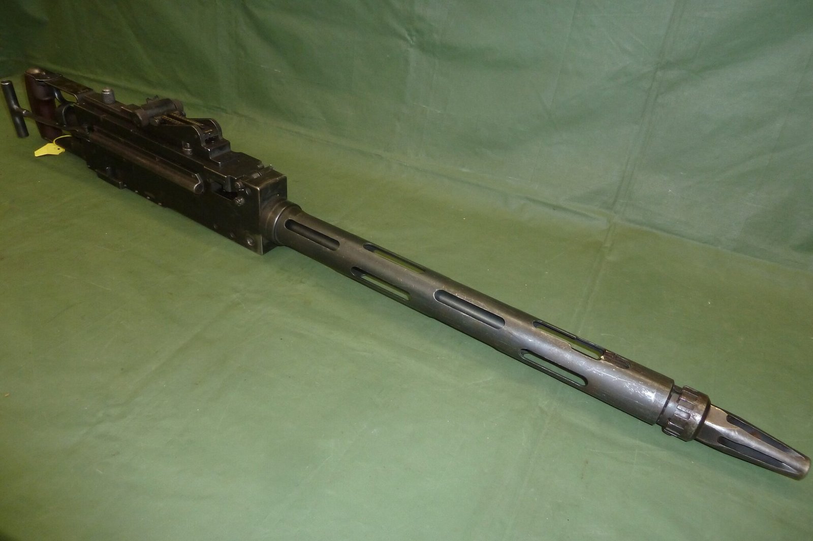DEACTIVATED M39 KULSPRUTA 1942 MACHINE GUN (3160) - Chelmsford Militaria