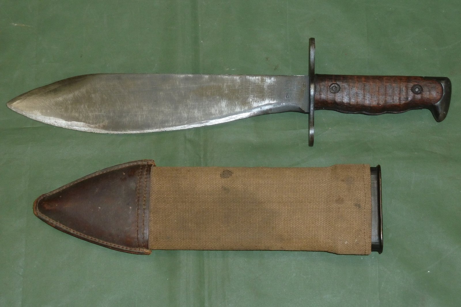 WW1 AMERICAN M1917 BOLO KNIFE (B1966) - Chelmsford Militaria