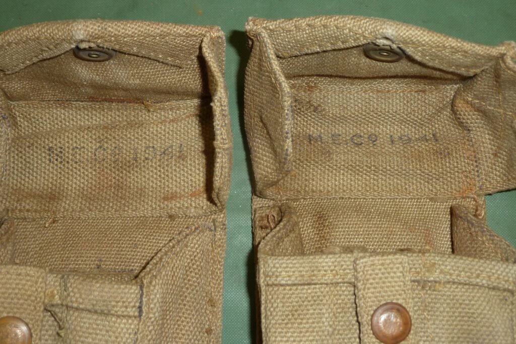 LANCHESTER POUCHES (WSB4) - Chelmsford Militaria