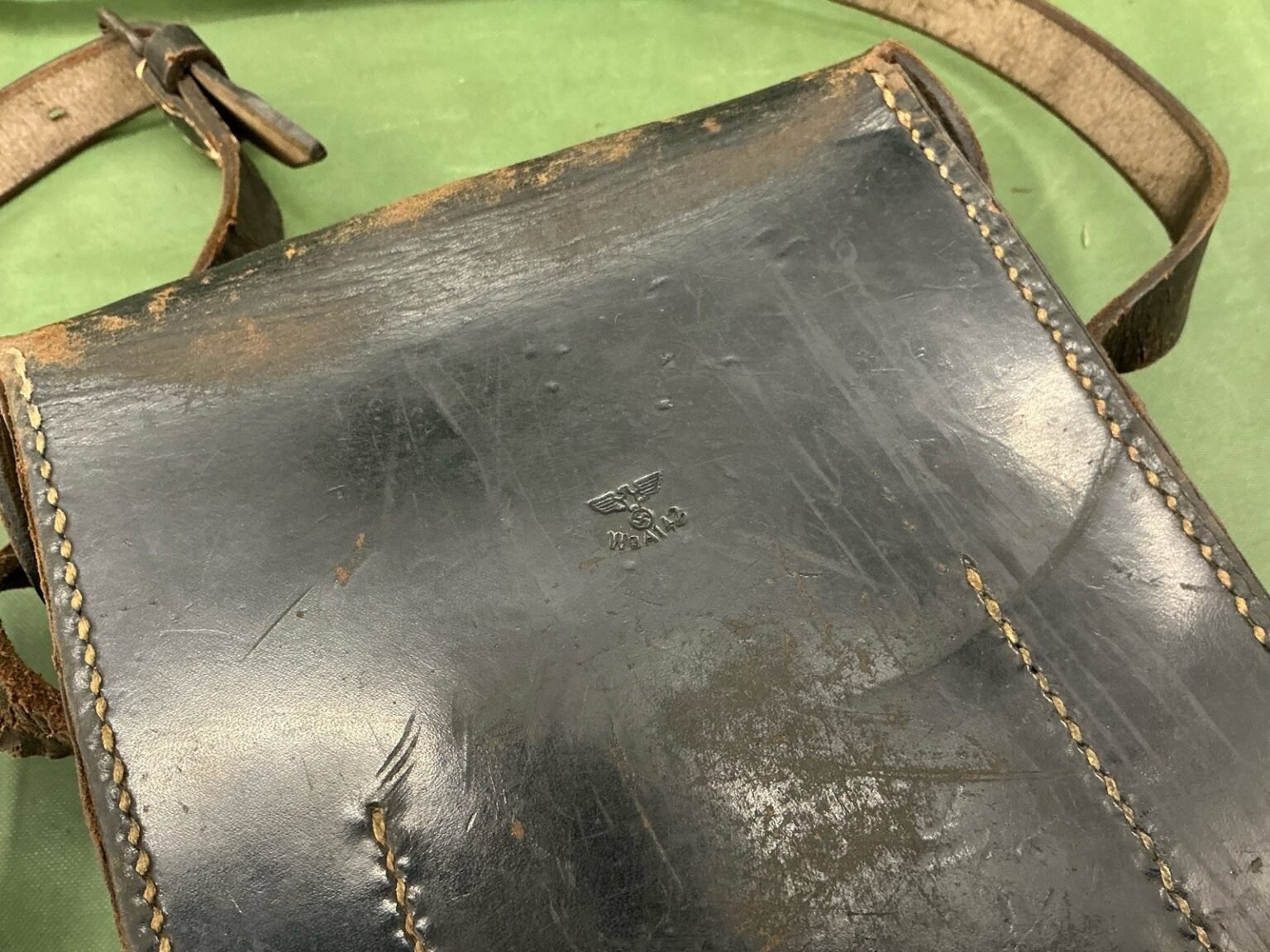 WW2 German MG13 gunners pouch (WSB4) - Chelmsford Militaria