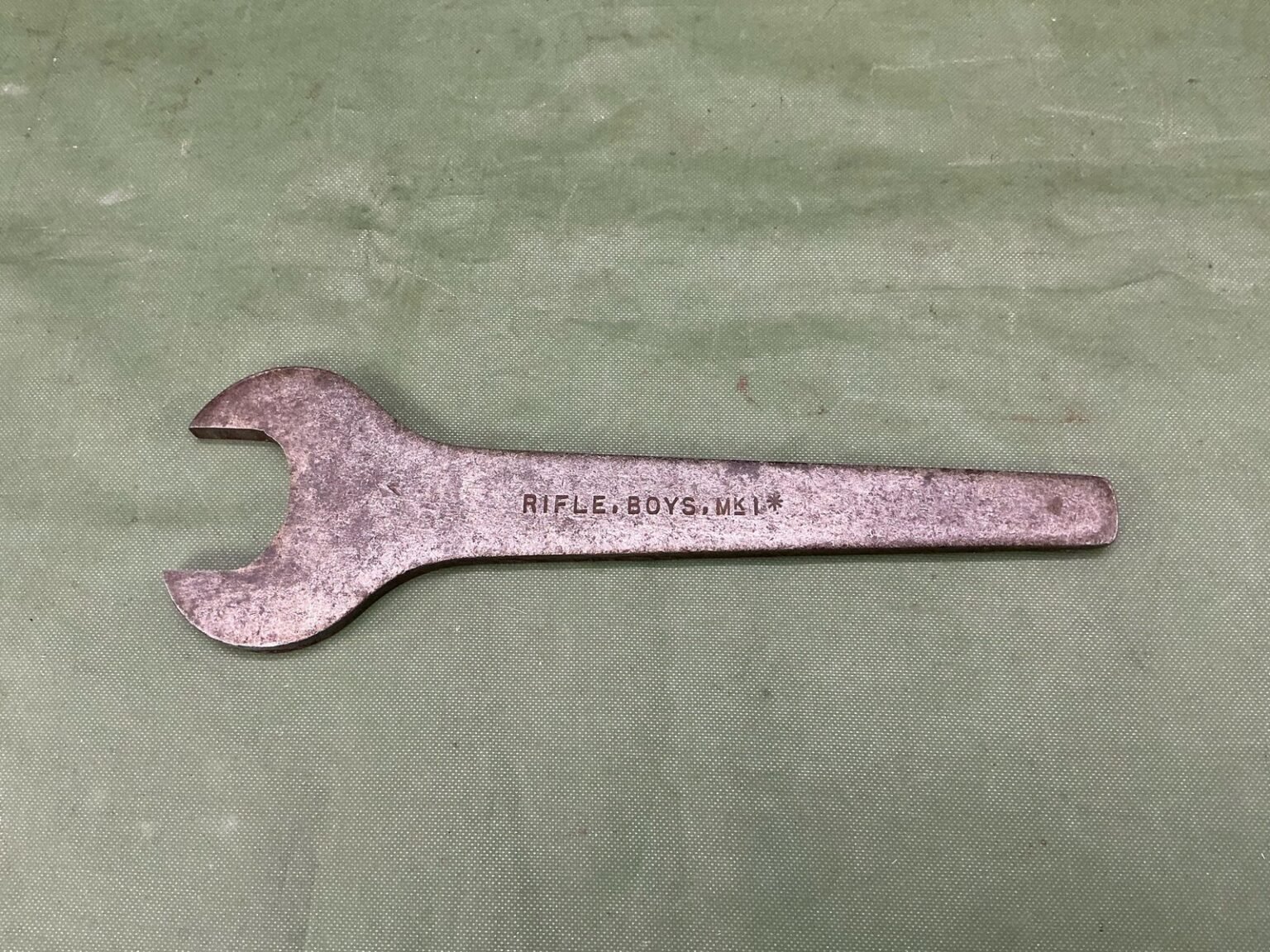 Boys Anti Tank Spanner (E77) - Chelmsford Militaria
