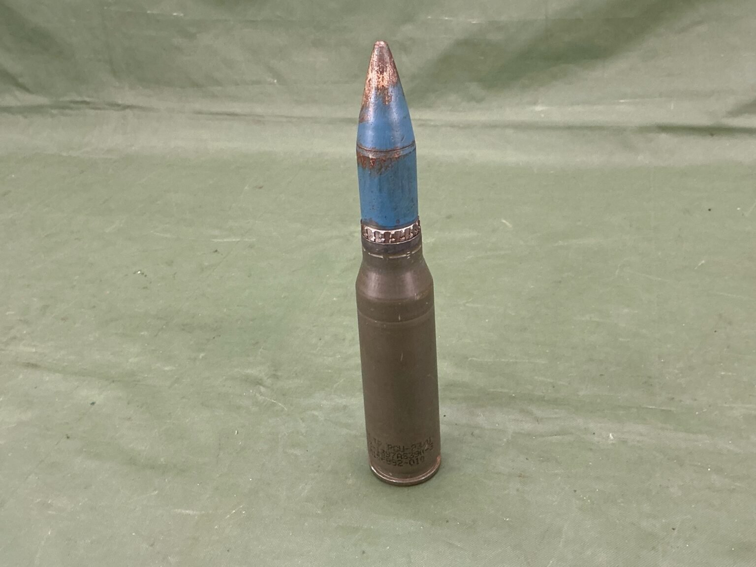 INERT 25MM F35 FIGHTER ROUND (B41) - Chelmsford Militaria