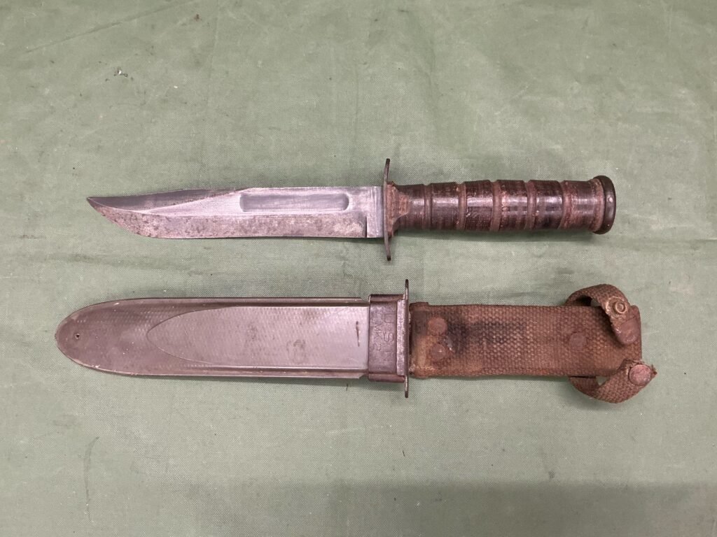 USN MK2 CAMILLUS KNIFE (B1985) - Chelmsford Militaria