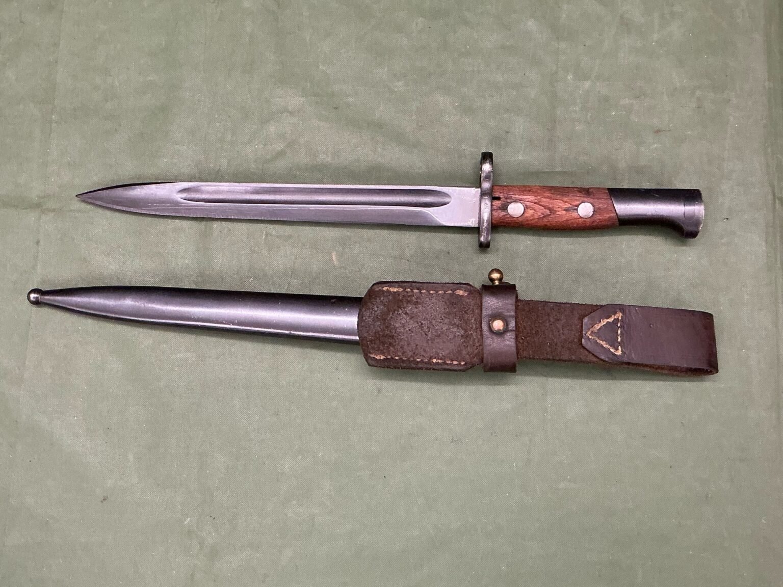 YUGOSLAVIAN MAUSER M48 BAYONET (B2803) - Chelmsford Militaria