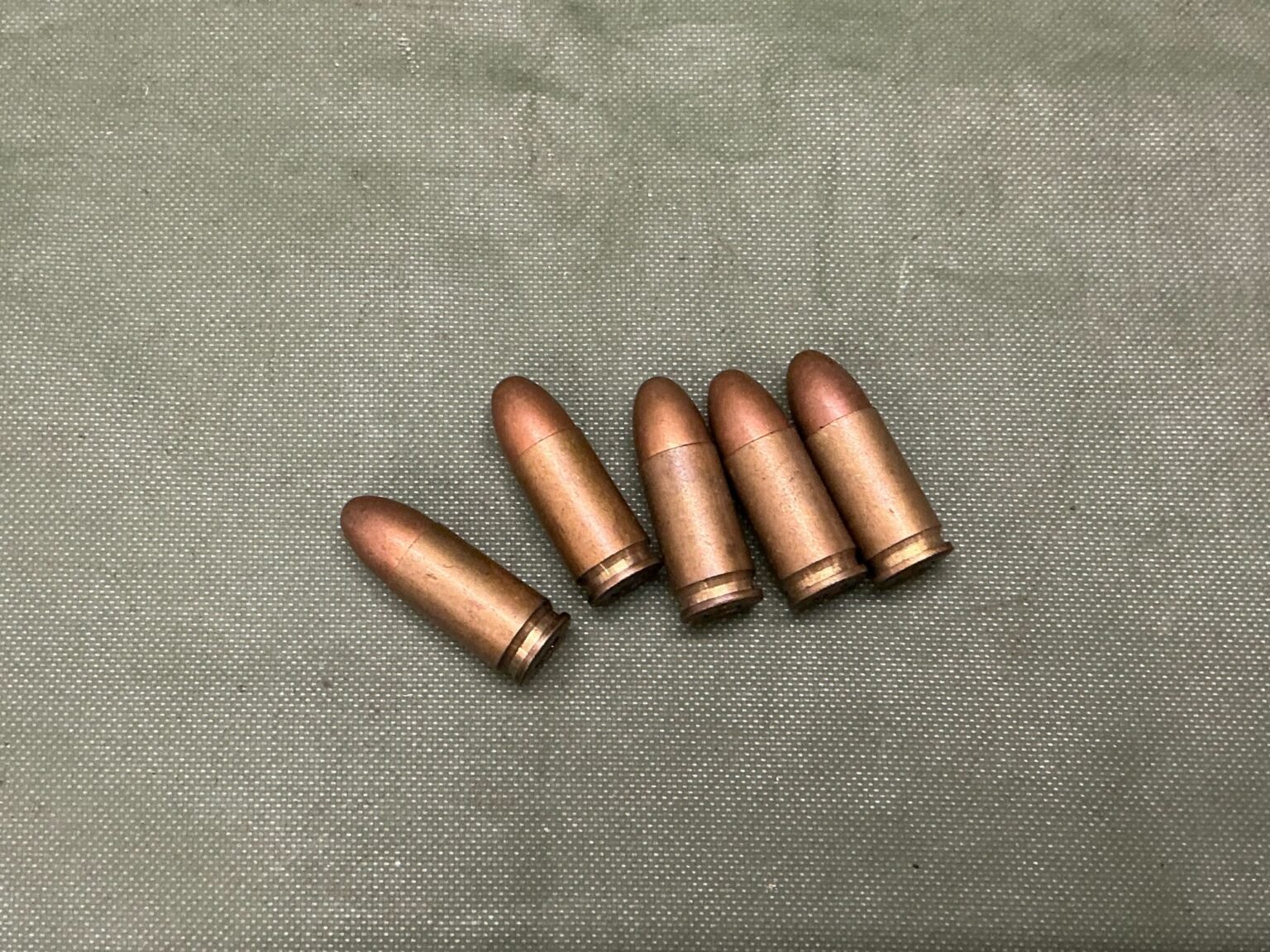 INERT WW1 GERMAN 9MM 1917 (A69) - Chelmsford Militaria