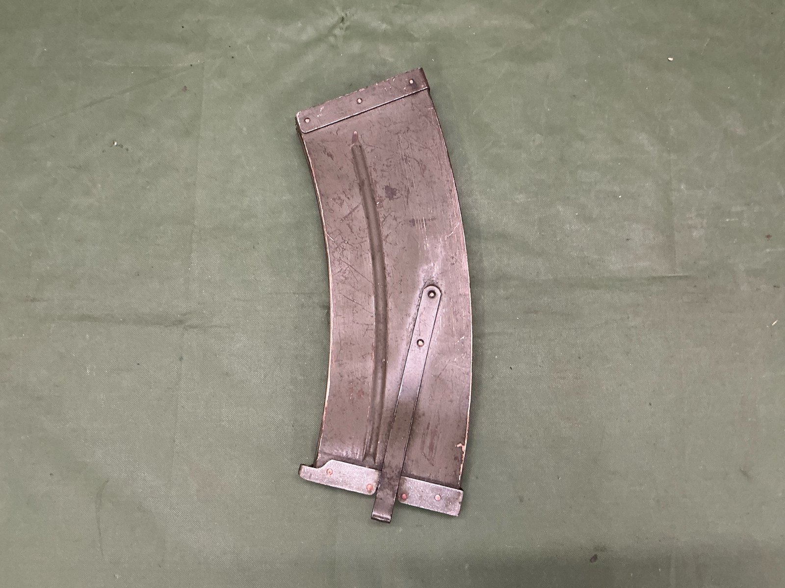 MADSEN MACHINE GUN MAGAZINE (D27) - Chelmsford Militaria