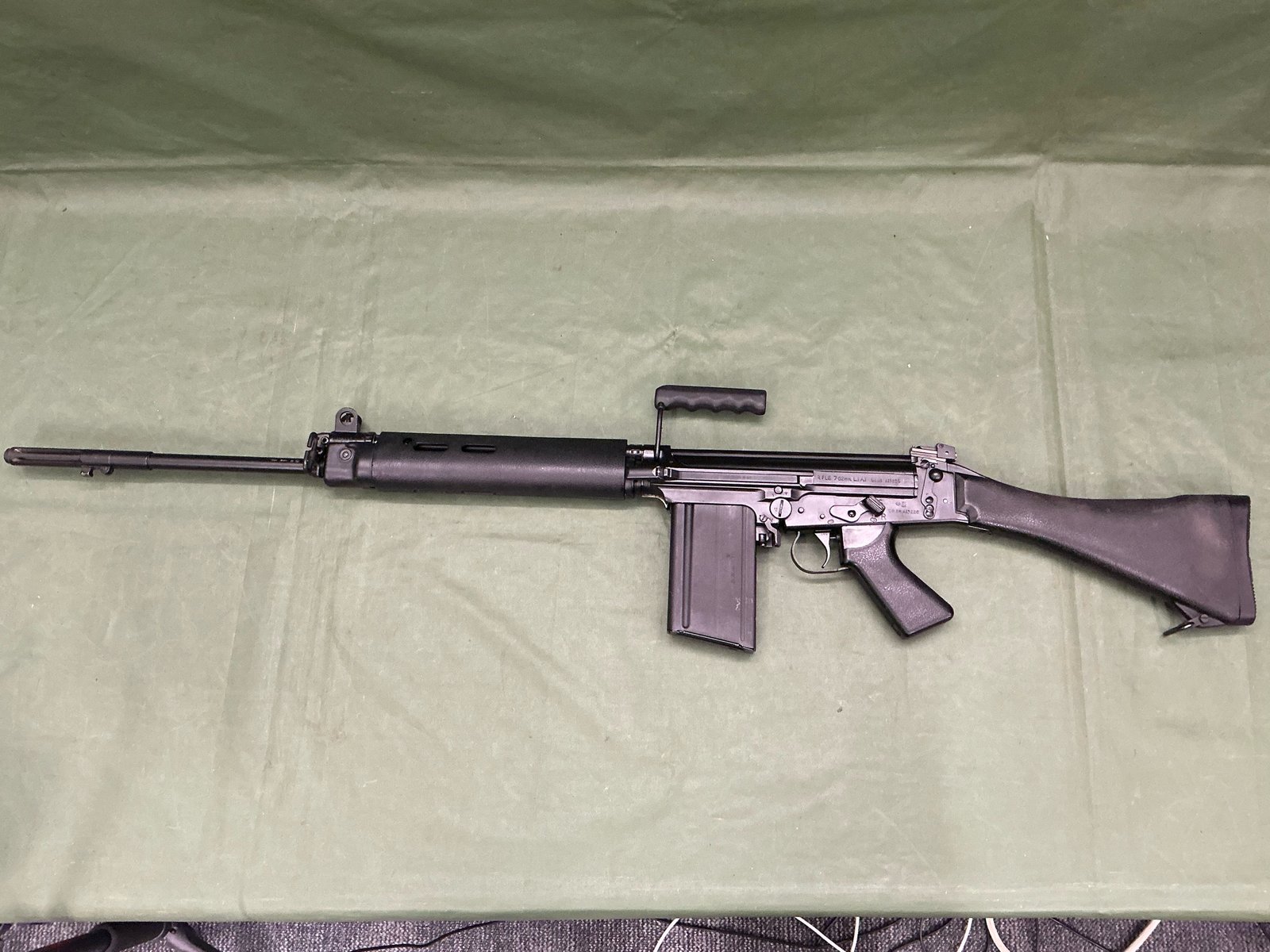 DEACTIVATED BRITISH L1A1 SLR RIFLE (4751) - Chelmsford Militaria