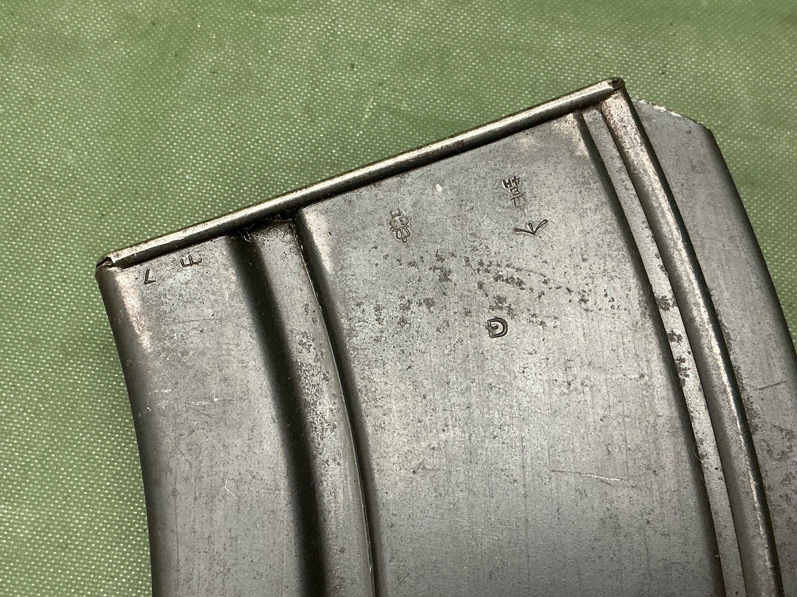 CORRECT MK1 EARLY BREN MAGAZINE (B51) - Chelmsford Militaria