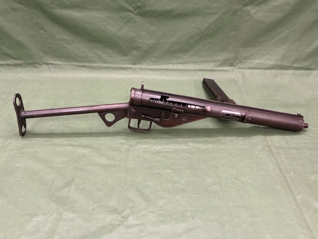 DEACTIVATED STEN MK3 SMG (DM42) - Chelmsford Militaria