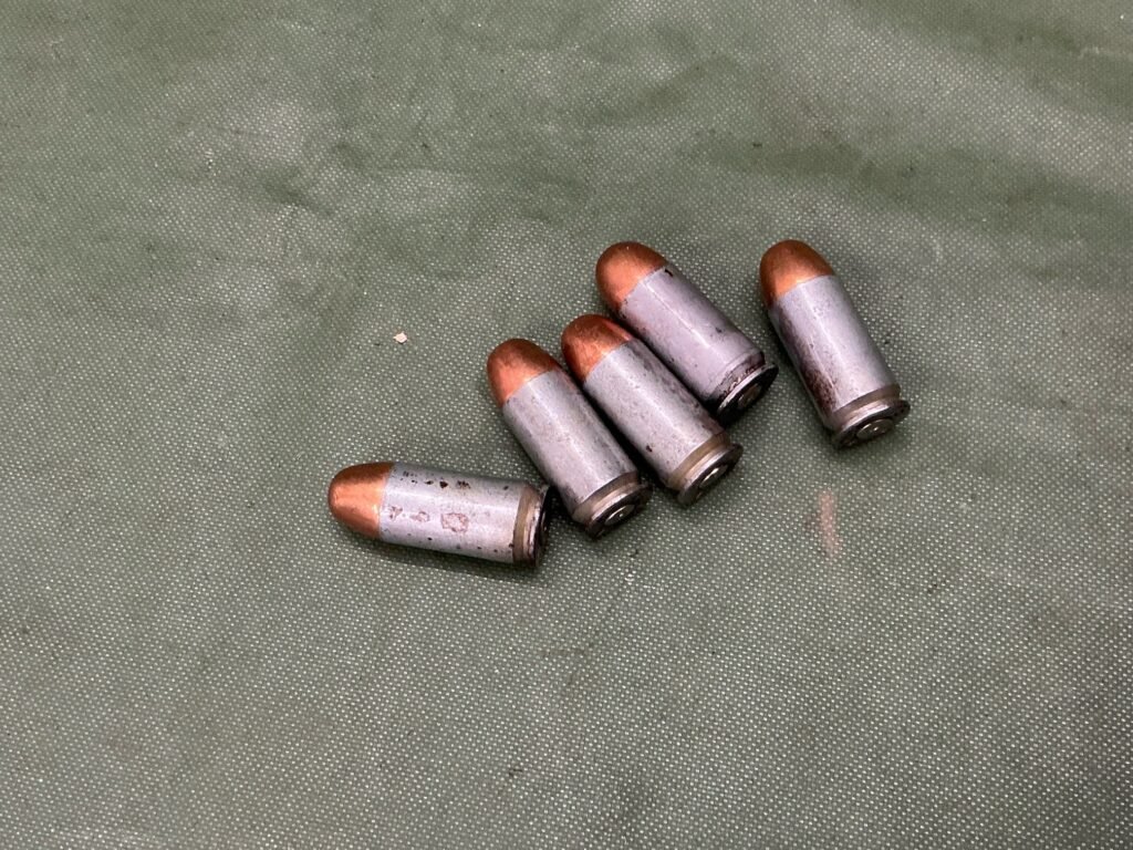 INERT WW2 45 ACP (A31) - Chelmsford Militaria
