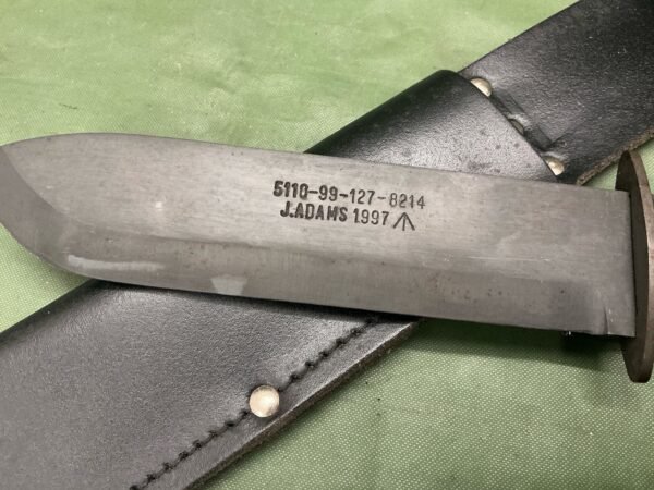 BRITISH MOD TYPE D SURVIVAL KNIFE (B2887) - Chelmsford Militaria