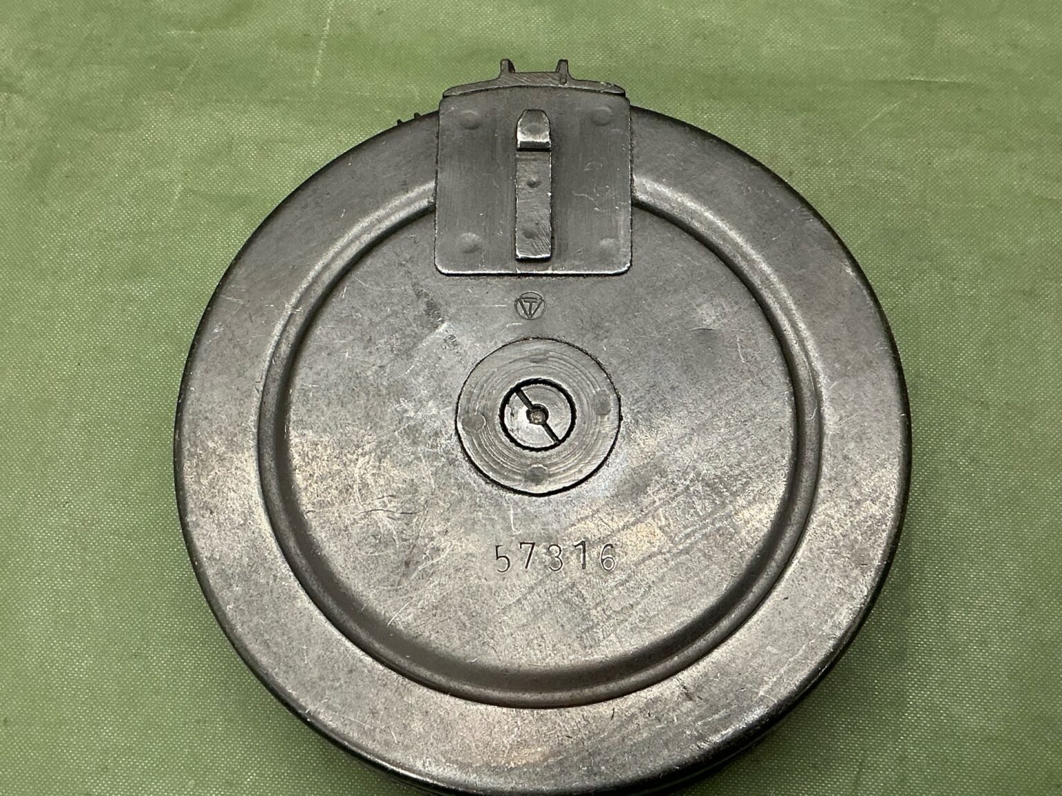 SUOMI DRUM MAGAZINE (D45) - Chelmsford Militaria